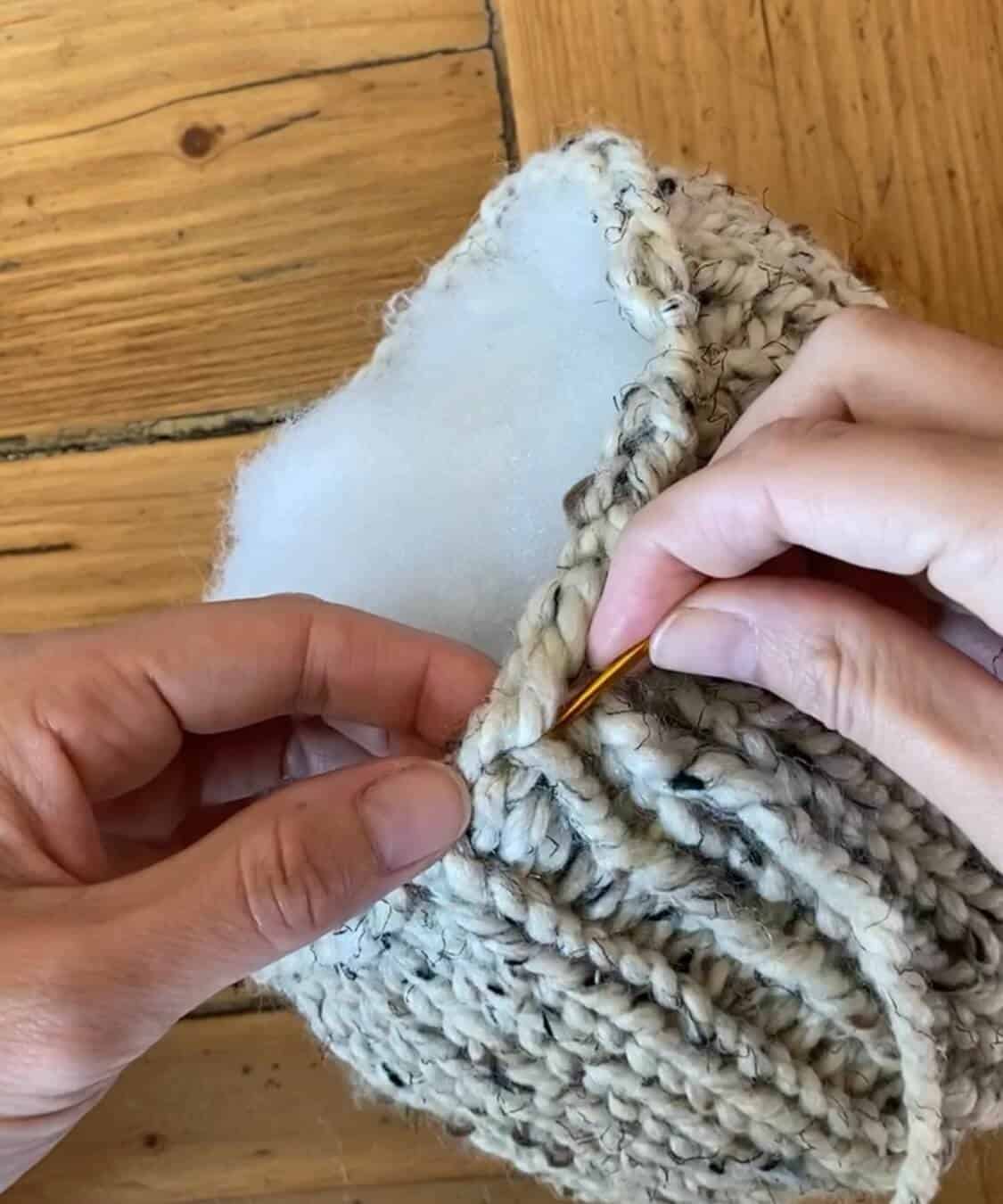 Chunky Pumpkin Knitting Pattern
