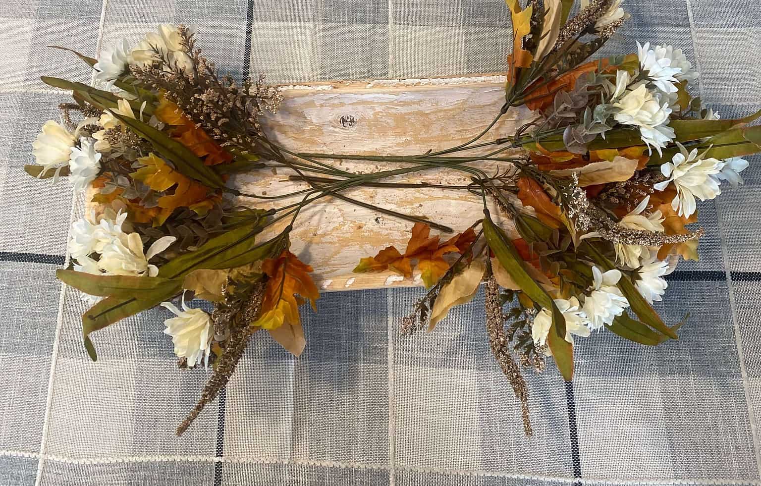 Fall Dough Bowl Decor
