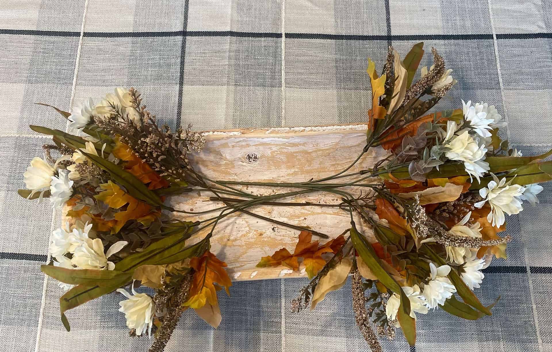 Fall Dough Bowl Decor
